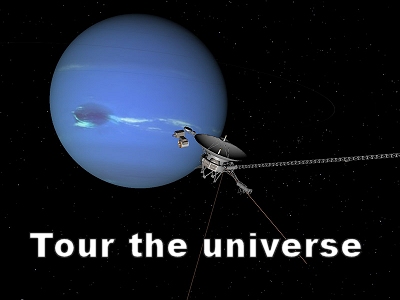 Take a tour of the Universe! « Helpmyphysics