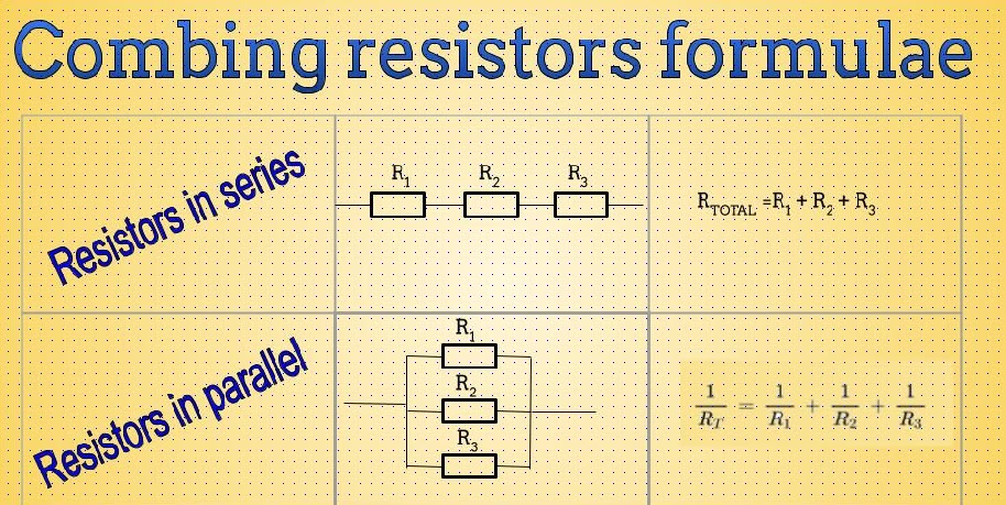 Combine those resistors! « Helpmyphysics